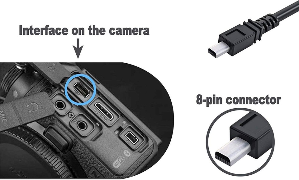 USB 2.0 PC Data Sync Cable Cord Lead for BenQ Camera DC T1260 W1220 ...