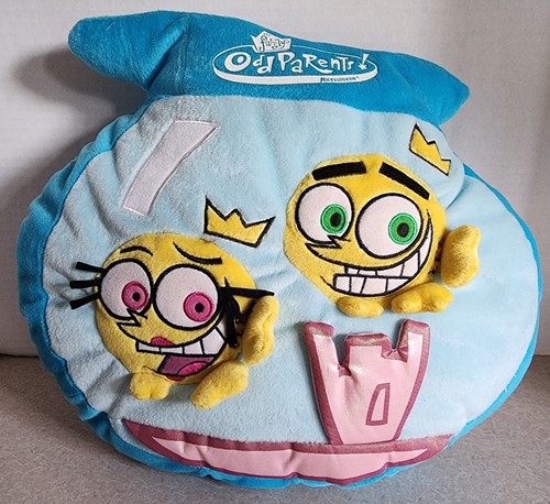 Nickelodeon The Fairly OddParents Cosmo And Wanda Goldfish Fishbowl ...