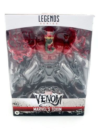 Hasbro Marvel Legends Series Venom Marvel's Toxin Action Figure | eBay