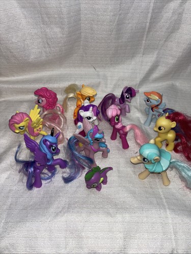 My Little Pony Show Lot Of 12 MLP Figures All Characters Twilight ...