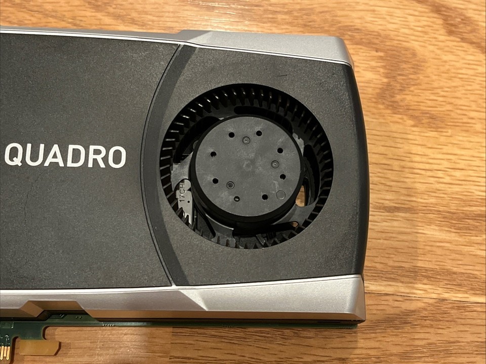 NVIDIA Quadro 6000 6GB GDDR6 PCIe 2.0 x16 Graphics Card GPU - 2x DP, 1x ...