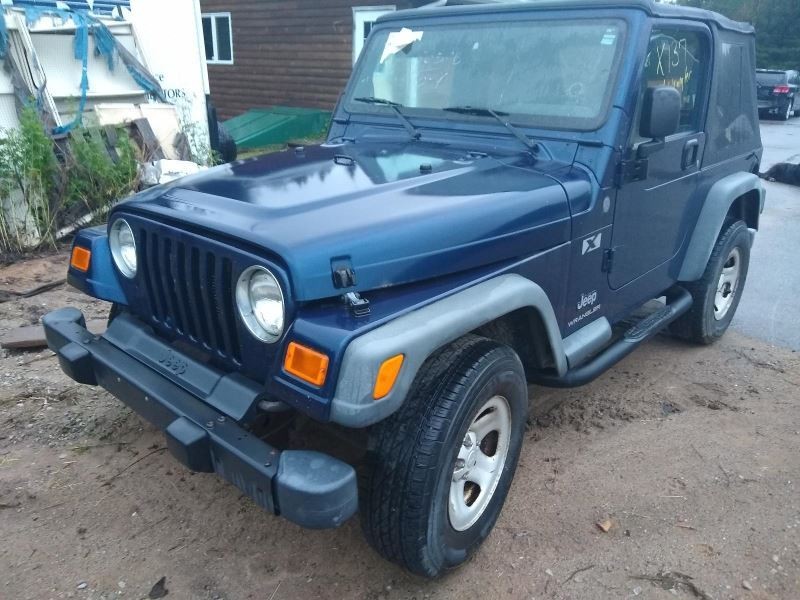 AC Condenser LHD Fits 03-06 WRANGLER 340245 | eBay