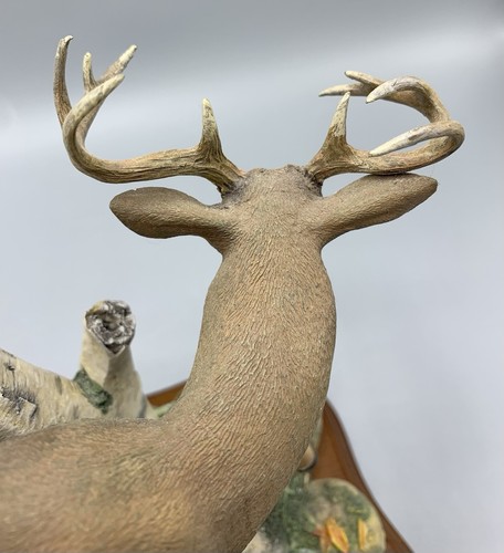 Danbury Mint One More Step Nick Bibby Deer Whitetail NO COA/STYROFOAM ...