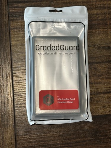 Graded Guard Gray (Grey) PSA Graded Card Slab Guard Protector New ...