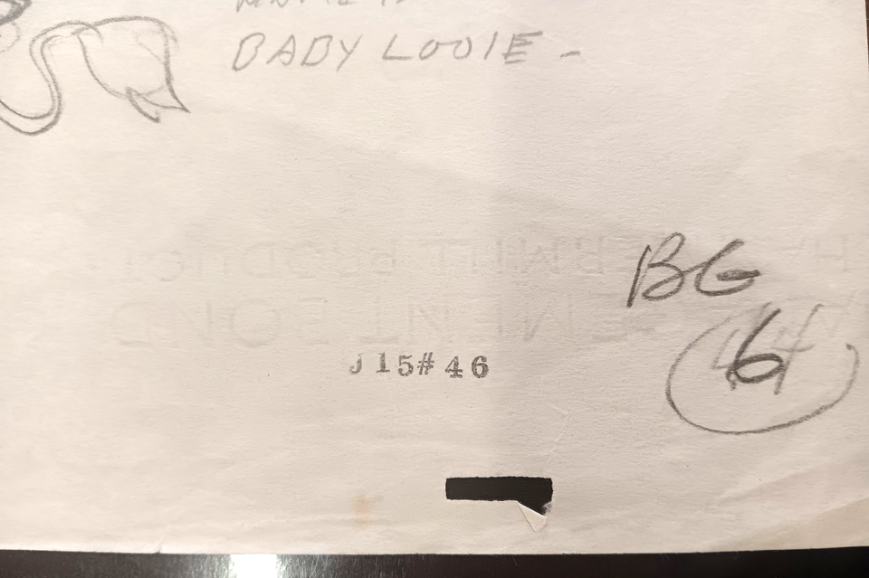 Vtg Hanna Barbera Quick Draw McGraw Baba Louie Original Production ...