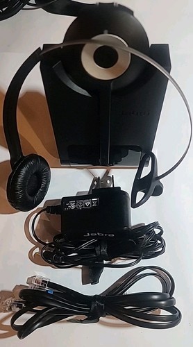 Jabra 920 WHB003BS Mono Wireless Hands Free Communication Headset | eBay