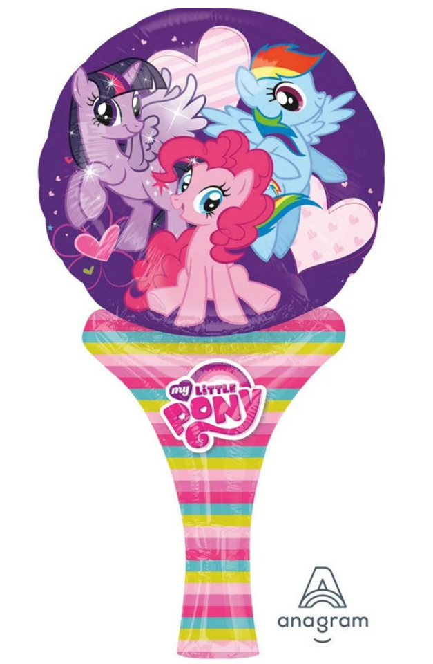 MY LITTLE PONY Inflate a Fun Foil Balloon Party Decorations Inflate ...