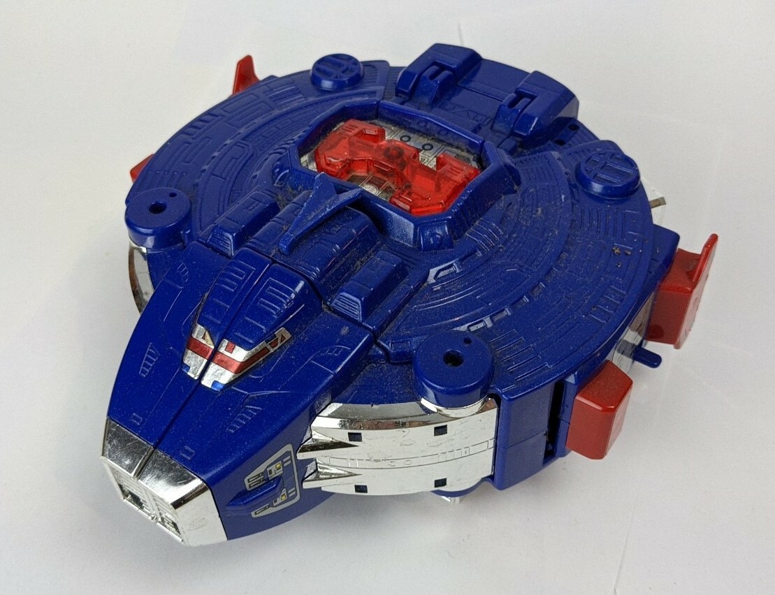 Power Ranger Space Shuttle