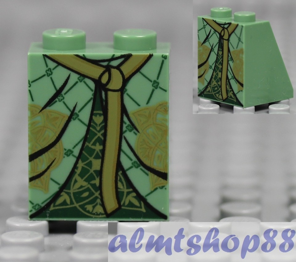 LEGO - Minifigure Dress Skirt - PICK YOUR STYLE - Female Legs Slope ...