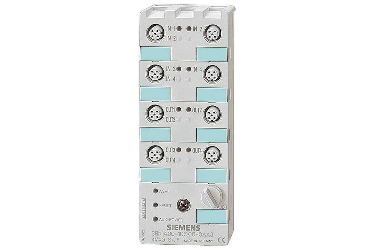 Siemens AS-I K60 Kompaktmodul (3RK2400-1FQ03-0AA3) for sale online | eBay