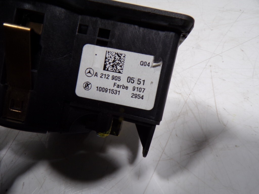 A21290505519107 MANDO LUCES / A2129050551 / 17320260 PARA MERCEDES-BENZ ...