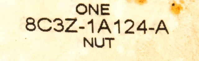 Ford OEM Axle Nut 8C3Z1A124A Image 2 for sale online | eBay