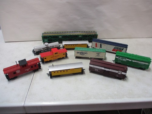 10 HO Scale Rolling Stock with Penn Central Car Carrier | eBay