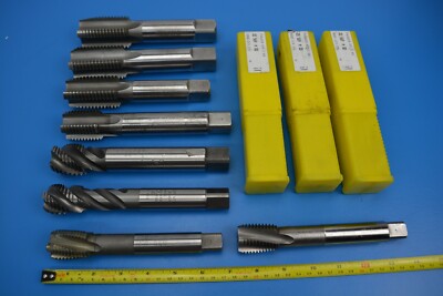 Large Metric HSS taps M27 M30 M33 M36 M39 M40 M56 Dormer Paradur SKF ...