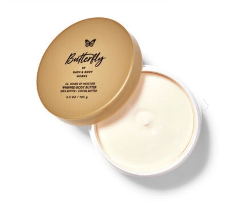 Bath & Body Works BUTTERFLY Whipped Body Butter 6.5 oz NEW | eBay