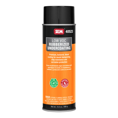 SEM 40523 Low VOC Rubberized Undercoating Textured Spray Coat 19 oz ...