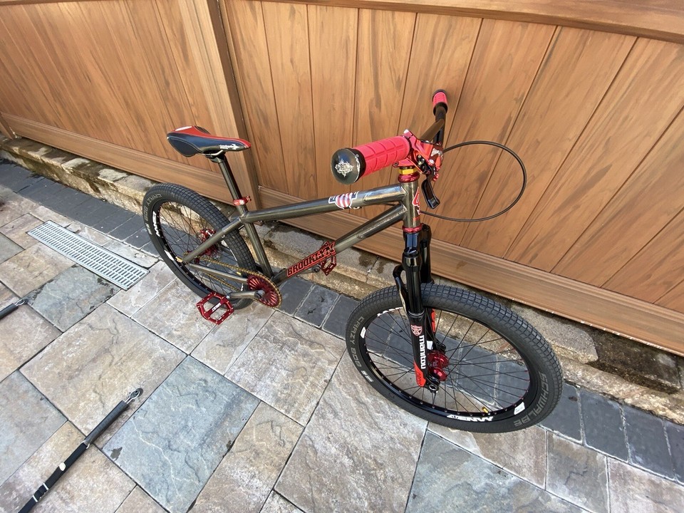Retro Brooklyn Machine Works w/Profile Racing,Marzocchi,Hope,24"BMX ...