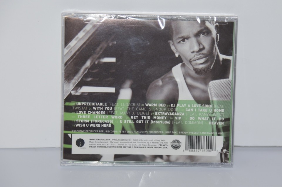 Jamie Fox - Unpredictable - Jamie Fox CD NEW | eBay
