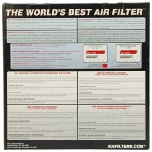 K&N RD-1450 Universal Clamp-On Air Filter | eBay