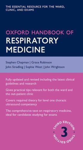 Oxford Medical Handbooks Ser.: Oxford Handbook of Respiratory Medicine ...