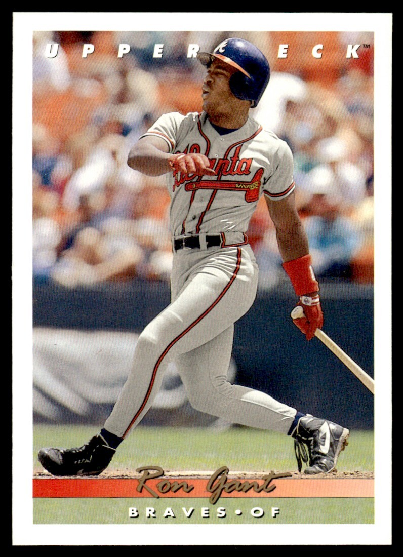1993 Upper Deck #264 Ron Gant Atlanta Braves | eBay
