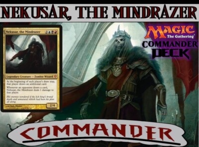 Nekusar, the Mindrazer MTG EDH Commander Deck Magic the Gathering | eBay