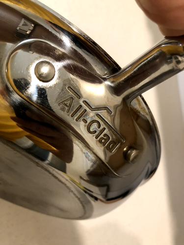 All-Clad D5 No. 2581615 Hybrid 10 inch Stainless-Steel Fry Pan ...