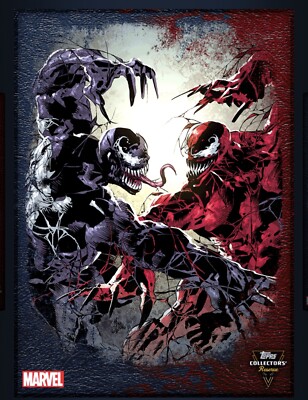 Topps MARVEL COLLECT! Epic Venom Carnage Reserve Topps Digital | eBay