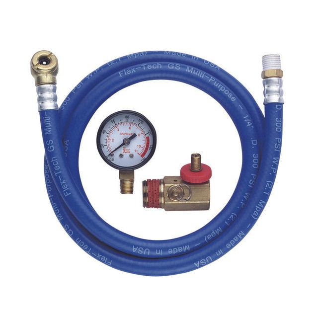 Plews Tru-Flate 41-907 Air Tank Conversion Complete Kit Compressor ...