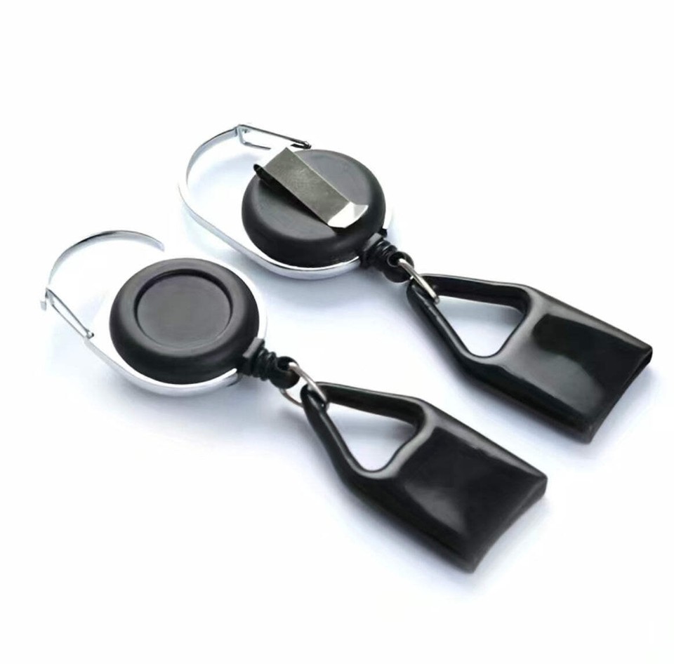 2 pc Retractable Lighter Leash Pick Your Color FREE GIFT Included | eBay