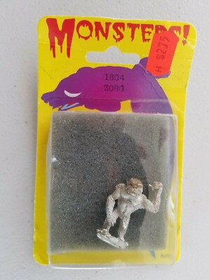 RAFM 1804 Zorg Monsters! Miniature New Sealed eaw | eBay
