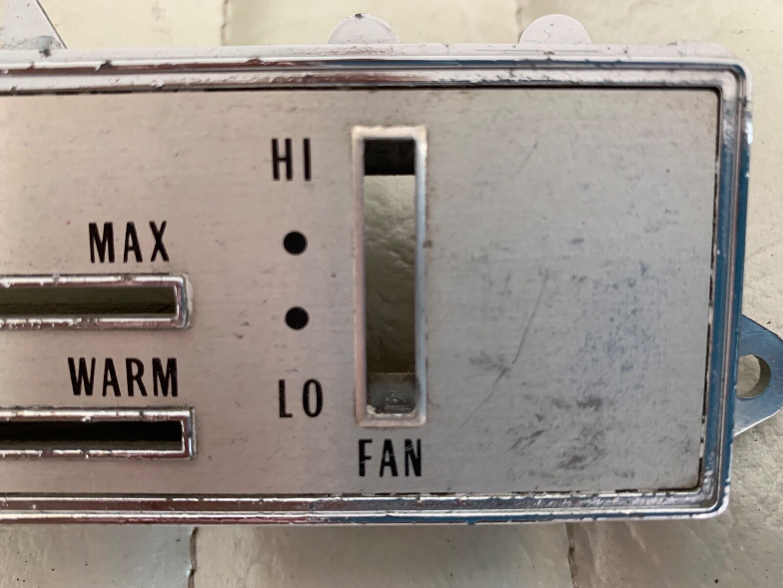 1970 GM OLDS OLDSMOBILE CUTLASS 442 AIR HEAT CONTROL PANEL AC OEM | eBay