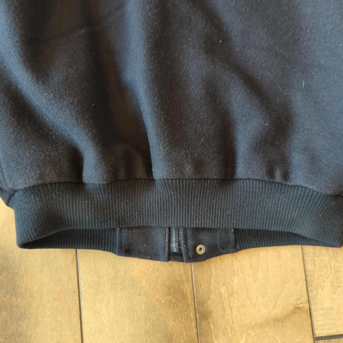 Vintage Canadian Club Whiskey Varsity Jacket Leather … - Gem