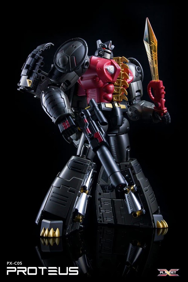 Transformers Planet X PX-C05 Proteus Sludge IDW Dinobot Brand New US ...