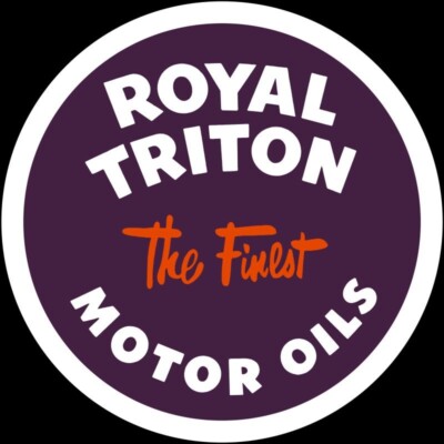Union 76 Royal Triton Motor Oil NEW Sign 18" Dia. Round USA STEEL | eBay