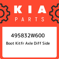 49542F2105 Kia Boot kitfr axle diff side 49542F2105 Genuine OEM Part ...