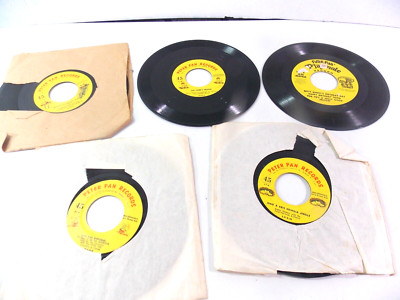 Peter Pan Records 45 rpm lot of 5 See List of songs | eBay
