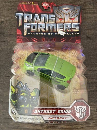 Transformers Revenge of the Fallen ROTF Autobot Skids Action Figure NEW ...