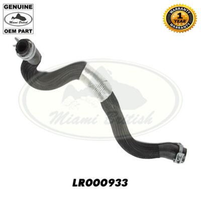 LAND ROVER EXPANSION TANK BOTTOM HOSE LR2 3.2L 08-12 PETROL LR000933 ...