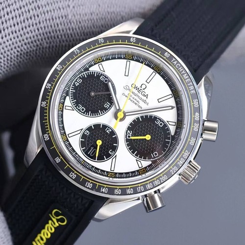OMEGA Speedmaster Racing Automatic Watch For Men | eBay