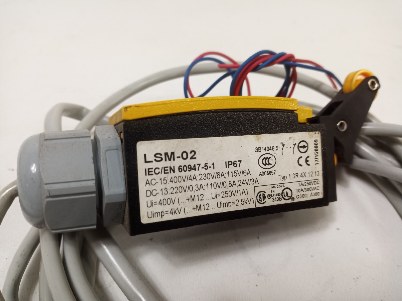 EATON Positionsschalter LSM-02 inkl. Kabel | eBay.de