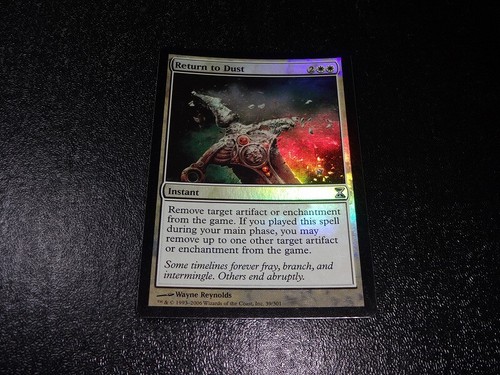 Return to Dust FOIL English x1 Time Spiral mtg NM | eBay
