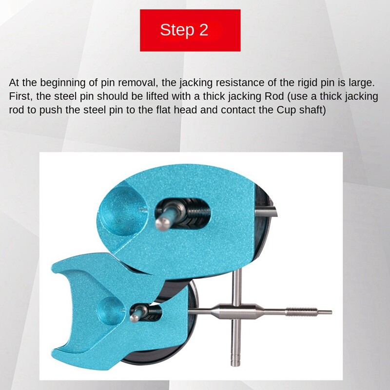 Fishing Repair Tools Multifunction Bait Reel Spool Dismantling Tools ...