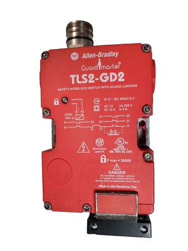 Allen Bradley TLS2-GD2 440G-T27178 110V Guardmaster Interlock Switch ...