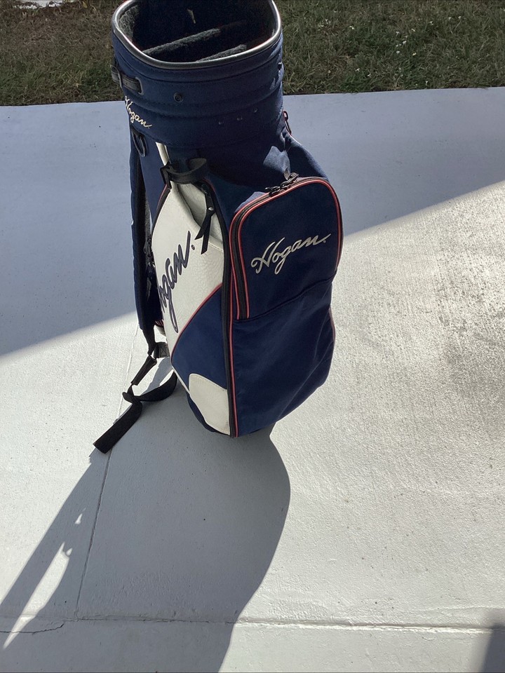 Ben Hogan Pro Golf Bag With Rain Cover | eBay UK