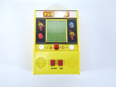 Pac-Man Mini Arcade Game Miniature Pacman Used Tested Working | eBay