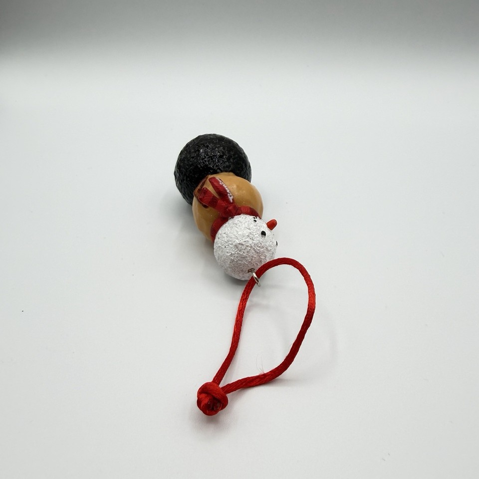 Tim Hortons Timbit Snowman Ornament 2011 Timbits Donut Holes Christmas ...