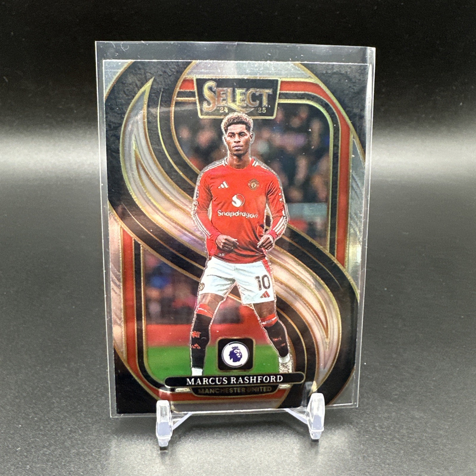 Marcus Rashford 2024 Select Premier League #200 Mezzanine Multi-Color ...