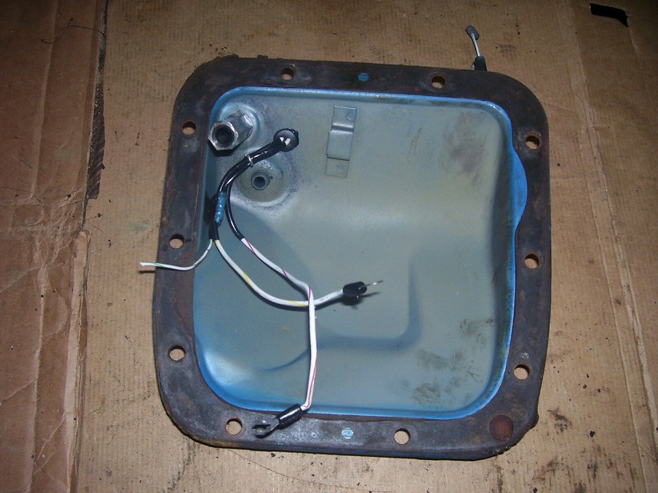 VINTAGE FORD 4000 GAS TRACTOR -SELECT O SPEED SHIFTER COVER-1966 | eBay