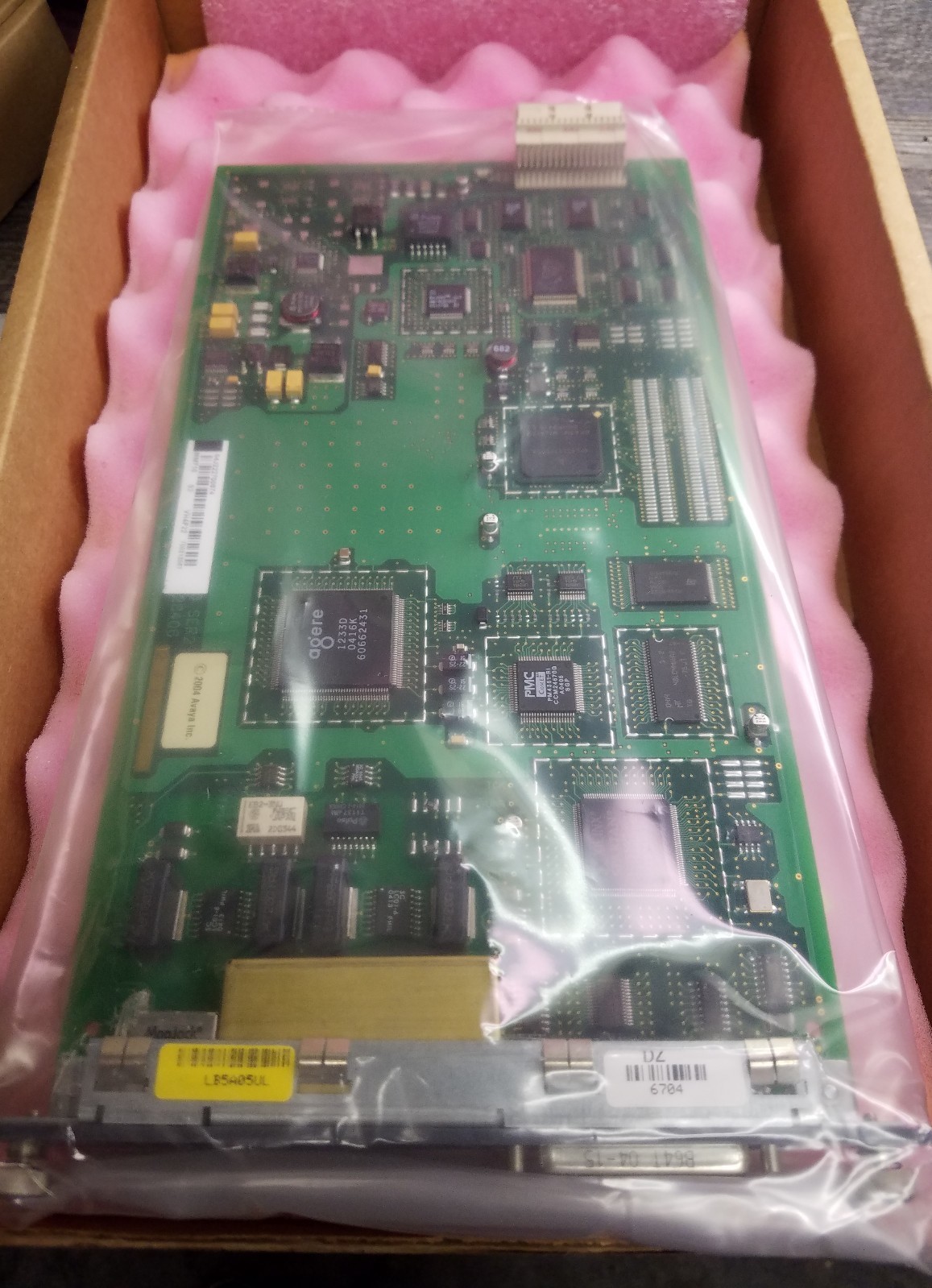 Avaya Mm710 T1/e1 Vh5 Media Module 700315567 or 700228406 for sale ...